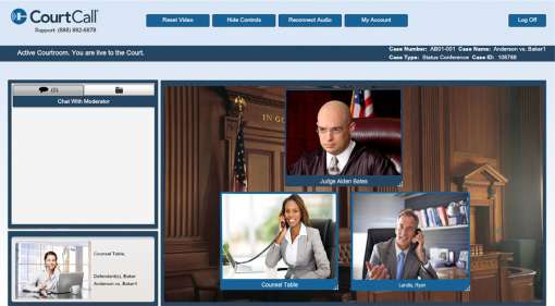 Courtcall Overview | Precise Digital