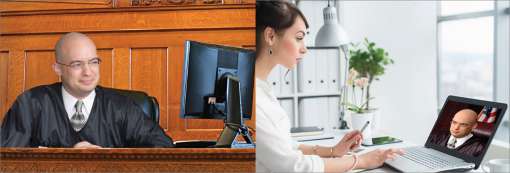 Courtcall Overview | Precise Digital