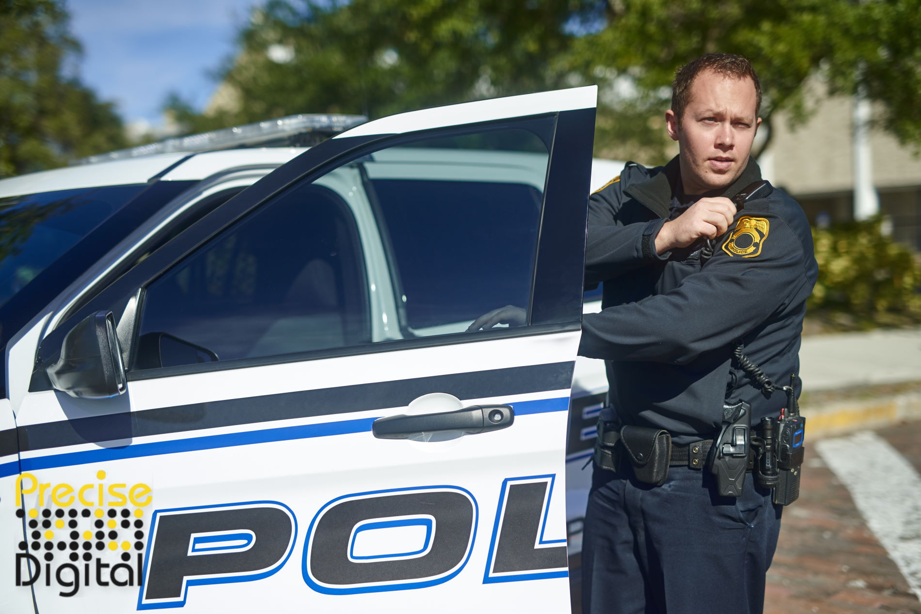 Happy Police Week | Precise Digital